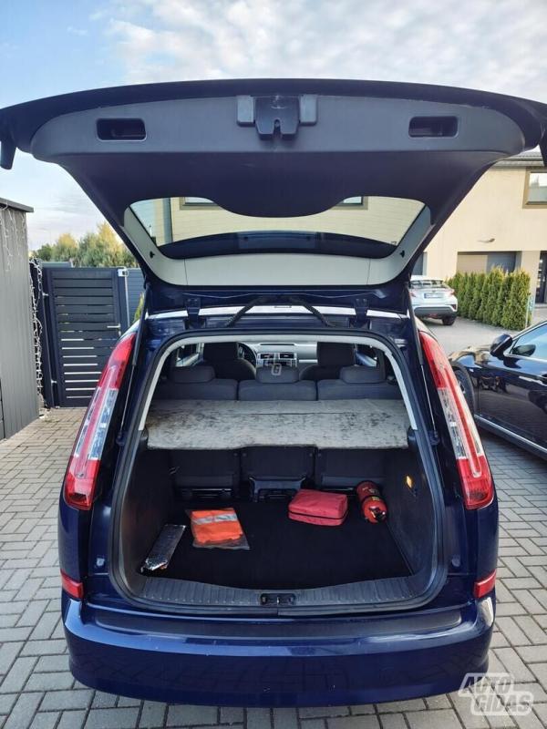 Ford C-Max 2009 Kauņa, ar dzinēja tilpumu 1.60 L un nobraukumu 227 tūkst. km par 2800 €, foto 8 vietnē AUTOMOTO.COM.LV