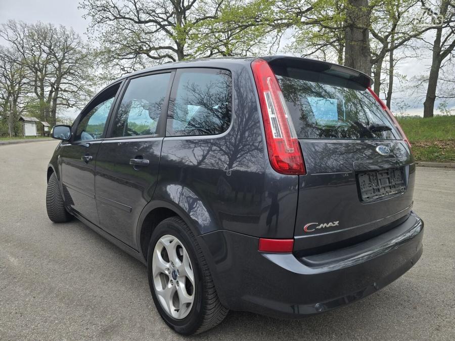 Ford C-Max 2009 Jurbarkas, ar dzinēja tilpumu 1.80 L un nobraukumu 216 tūkst. km par 2700 €, foto 5 vietnē AUTOMOTO.COM.LV