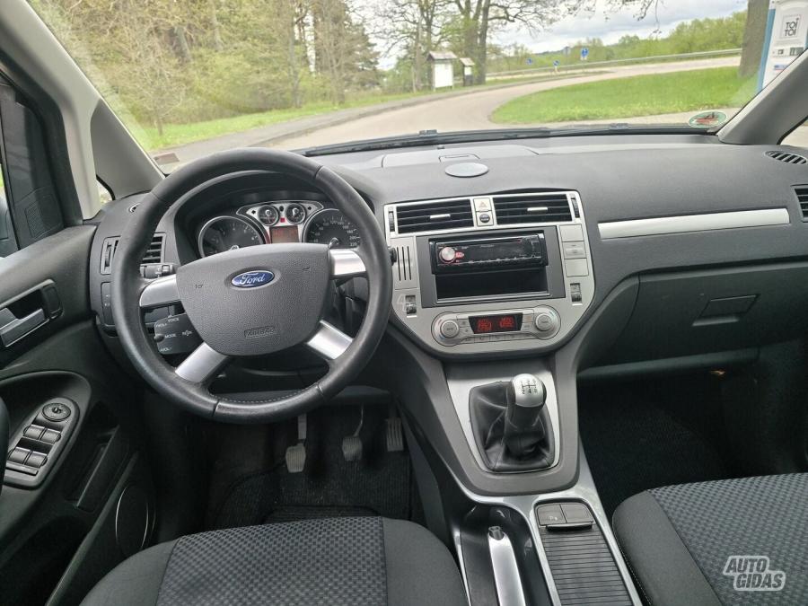 Ford C-Max 2009 Jurbarkas, ar dzinēja tilpumu 1.80 L un nobraukumu 216 tūkst. km par 2700 €, foto 11 vietnē AUTOMOTO.COM.LV