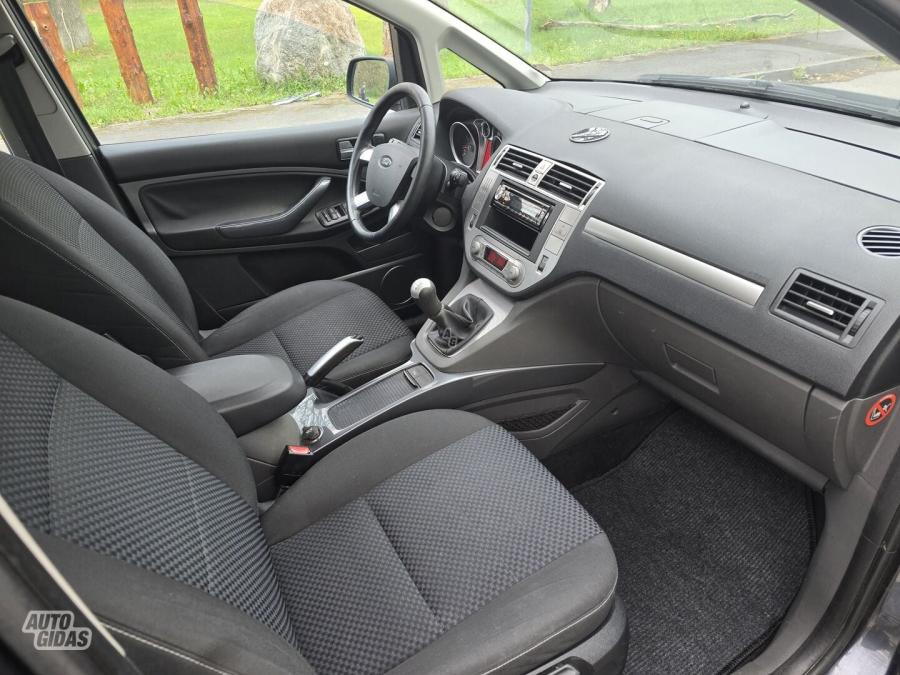 Ford C-Max 2009 Jurbarkas, ar dzinēja tilpumu 1.80 L un nobraukumu 216 tūkst. km par 2700 €, foto 12 vietnē AUTOMOTO.COM.LV