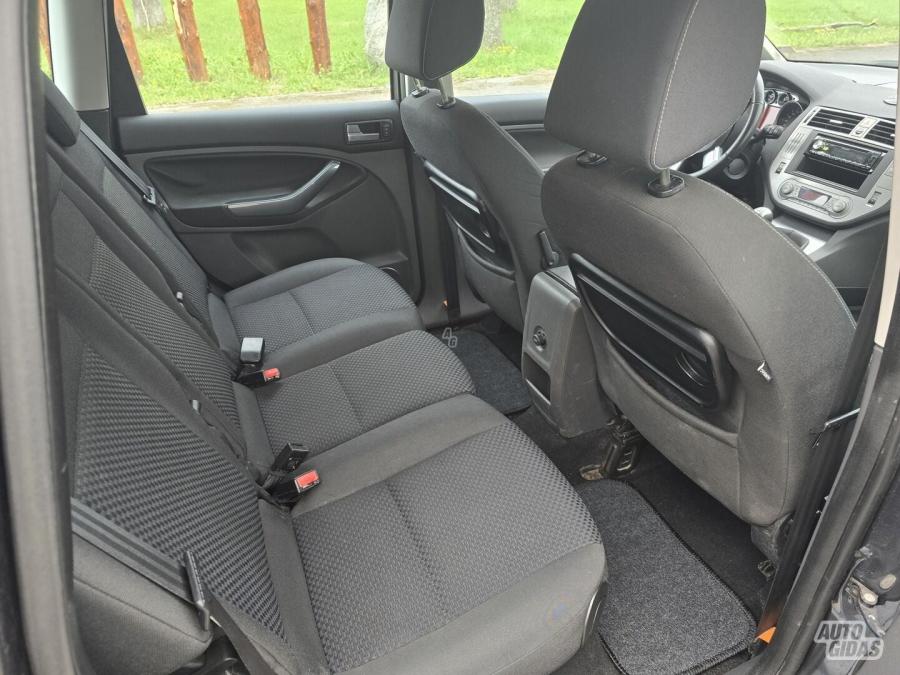 Ford C-Max 2009 Jurbarkas, ar dzinēja tilpumu 1.80 L un nobraukumu 216 tūkst. km par 2700 €, foto 13 vietnē AUTOMOTO.COM.LV