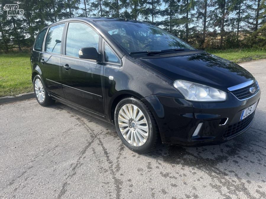 Ford C-Max 2009 in Siauliai, with an engine capacity of 2.00 L and mileage of 381 thousand km for 975 €, photo 3 on AUTOMOTO.COM.LV