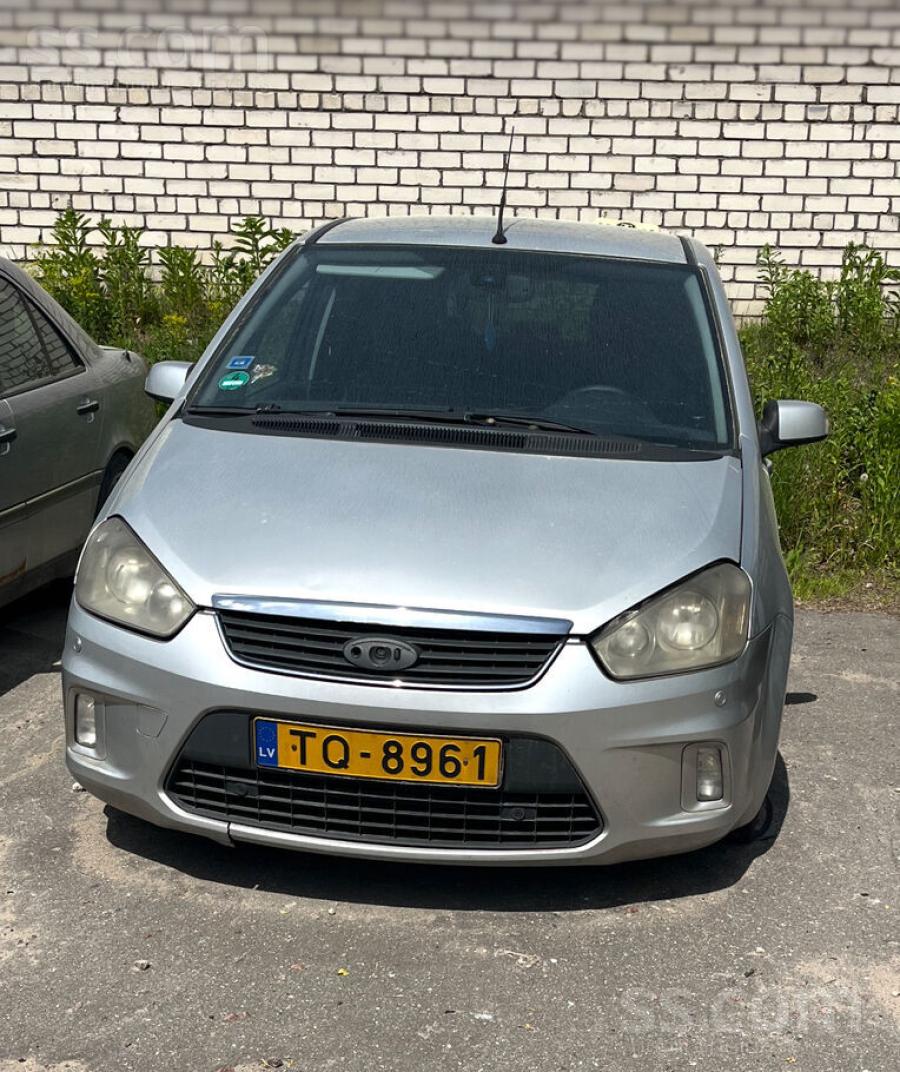 Ford C-Max 2010 Rīga, ar dzinēja tilpumu 1.60 L un nobraukumu 360 tūkst. km par 1000 €, foto 1 vietnē AUTOMOTO.COM.LV