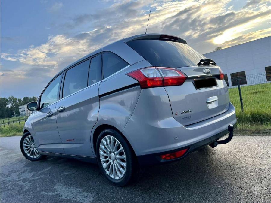Ford C-Max 2010 Šauļi, ar dzinēja tilpumu 1.60 L un nobraukumu 273 tūkst. km par 3899 €, foto 7 vietnē AUTOMOTO.COM.LV