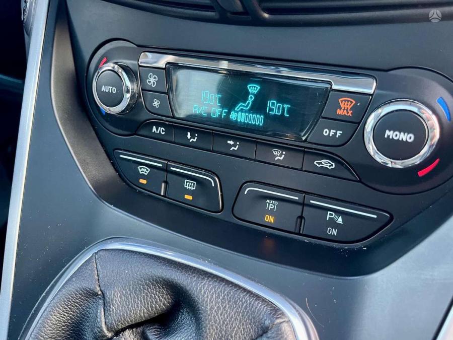 Ford C-Max 2010 Šauļi, ar dzinēja tilpumu 1.60 L un nobraukumu 273 tūkst. km par 3899 €, foto 8 vietnē AUTOMOTO.COM.LV