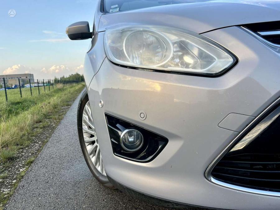 Ford C-Max 2010 Šauļi, ar dzinēja tilpumu 1.60 L un nobraukumu 273 tūkst. km par 3899 €, foto 17 vietnē AUTOMOTO.COM.LV