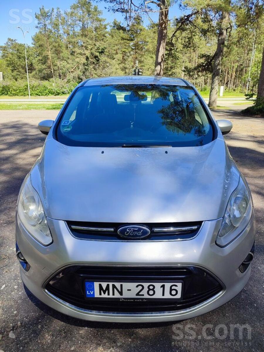 Ford C-Max 2011 Jūrmala, ar dzinēja tilpumu 1.60 L un nobraukumu 331 tūkst. km par 3300 €, foto 1 vietnē AUTOMOTO.COM.LV