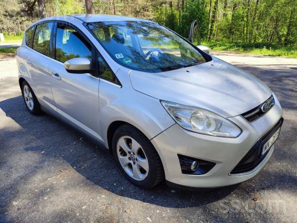 Ford C-Max 2011 Jūrmala, ar dzinēja tilpumu 1.60 L un nobraukumu 331 tūkst. km par 3300 €, foto 2 vietnē AUTOMOTO.COM.LV