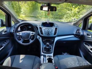 Ford C-Max 2011 Jūrmala, ar dzinēja tilpumu 1.60 L un nobraukumu 331 tūkst. km par 3300 €, foto 7 vietnē AUTOMOTO.COM.LV