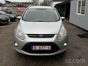 Ford C-Max 2011 in Daugavpils, with an engine capacity of 1.60 L and mileage of 0 thousand km for 4690 €, photo 2 on AUTOMOTO.COM.LV