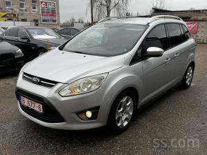 Ford C-Max 2011 in Daugavpils, with an engine capacity of 1.60 L and mileage of 0 thousand km for 4690 €, photo 3 on AUTOMOTO.COM.LV