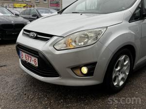 Ford C-Max 2011 in Daugavpils, with an engine capacity of 1.60 L and mileage of 0 thousand km for 4690 €, photo 7 on AUTOMOTO.COM.LV