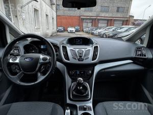 Ford C-Max 2011 in Daugavpils, with an engine capacity of 1.60 L and mileage of 0 thousand km for 4690 €, photo 16 on AUTOMOTO.COM.LV