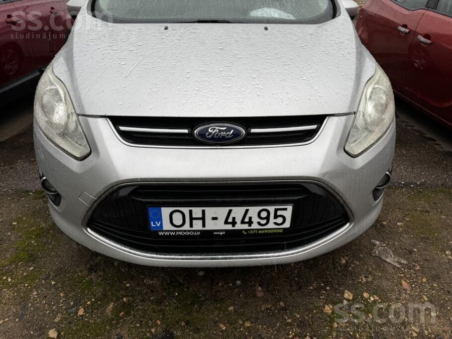 Ford C-Max 2011 in Daugavpils, with an engine capacity of 1.60 L and mileage of 0 thousand km for 4690 €, photo 32 on AUTOMOTO.COM.LV