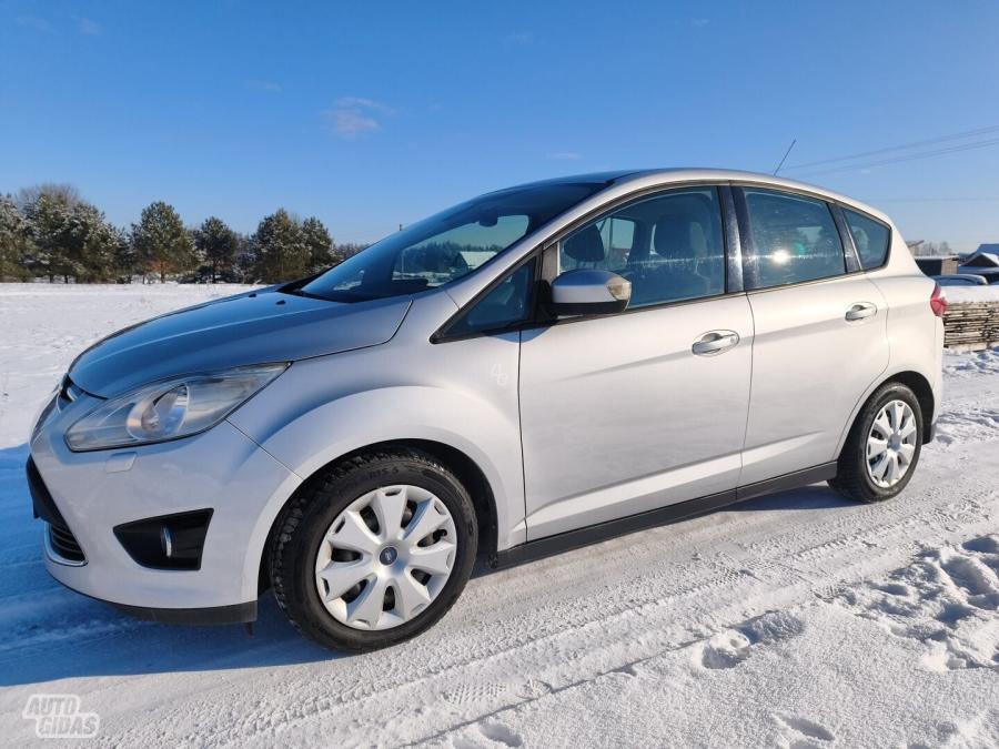 Ford C-Max 2011 Druskininkai, ar dzinēja tilpumu 1.60 L un nobraukumu 244 tūkst. km par 3200 €, foto 1 vietnē AUTOMOTO.COM.LV