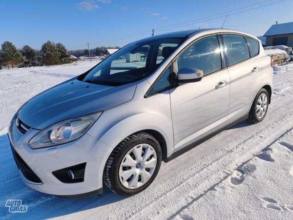 Ford C-Max 2011 in Druskininkai, with an engine capacity of 1.60 L and mileage of 244 thousand km for 3200 €, photo 7 on AUTOMOTO.COM.LV