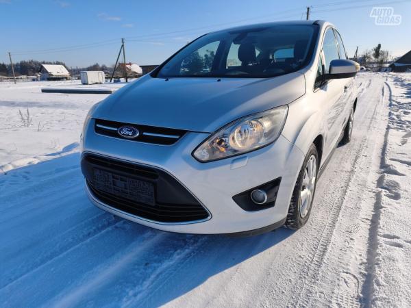 Ford C-Max 2011 in Druskininkai, with an engine capacity of 1.60 L and mileage of 244 thousand km for 3200 €, photo 9 on AUTOMOTO.COM.LV
