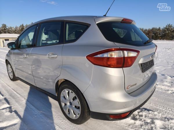 Ford C-Max 2011 in Druskininkai, with an engine capacity of 1.60 L and mileage of 244 thousand km for 3200 €, photo 10 on AUTOMOTO.COM.LV