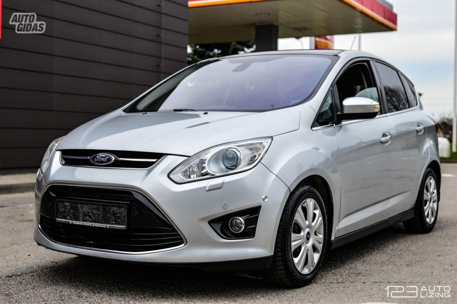 Ford C-Max 2011 in Kretinga, with an engine capacity of 1.60 L and mileage of 215 thousand km for 3350 €, photo 1 on AUTOMOTO.COM.LV