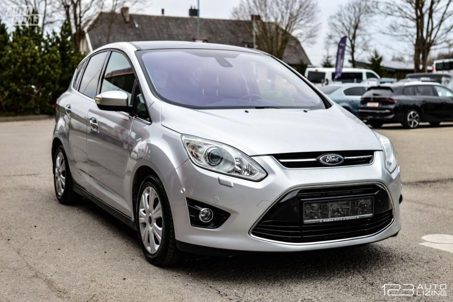 Ford C-Max 2011 in Kretinga, with an engine capacity of 1.60 L and mileage of 215 thousand km for 3350 €, photo 4 on AUTOMOTO.COM.LV