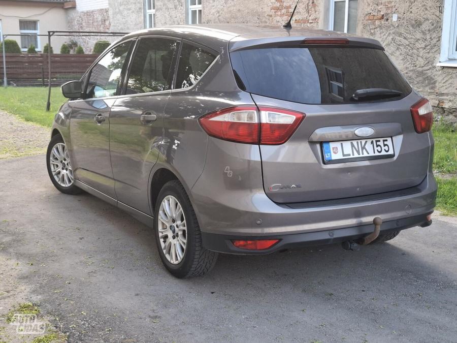 Ford C-Max 2011 Šilutė, ar dzinēja tilpumu 1.60 L un nobraukumu 368 tūkst. km par 2650 €, foto 4 vietnē AUTOMOTO.COM.LV