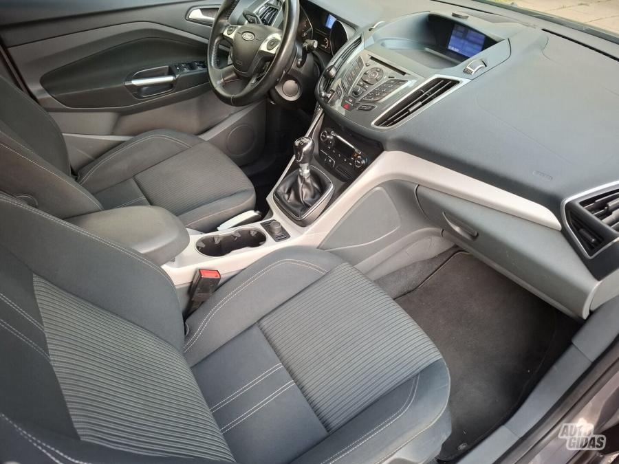Ford C-Max 2011 Šilutė, ar dzinēja tilpumu 1.60 L un nobraukumu 368 tūkst. km par 2650 €, foto 7 vietnē AUTOMOTO.COM.LV
