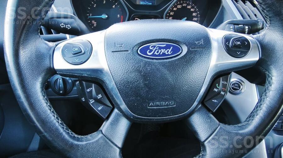 Ford C-Max 2011 in Liepaja, with an engine capacity of 2.00 L and mileage of 301 thousand km for 4200 €, photo 13 on AUTOMOTO.COM.LV