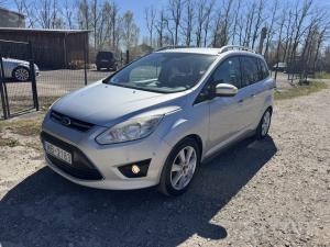 Ford C-Max 2011 Bauska, ar dzinēja tilpumu 1.60 L un nobraukumu 0 tūkst. km par 2800 €, foto  vietnē AUTOMOTO.COM.LV