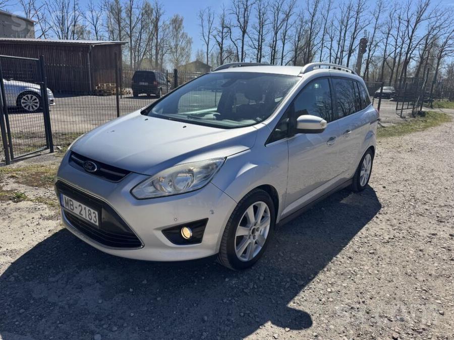 Ford C-Max 2011 in Bauska, with an engine capacity of 1.60 L and mileage of 0 thousand km for 2800 €, photo 1 on AUTOMOTO.COM.LV
