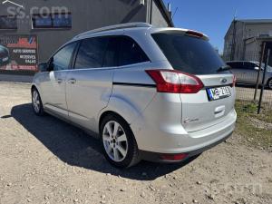 Ford C-Max 2011 in Bauska, with an engine capacity of 1.60 L and mileage of 0 thousand km for 2800 €, photo 5 on AUTOMOTO.COM.LV