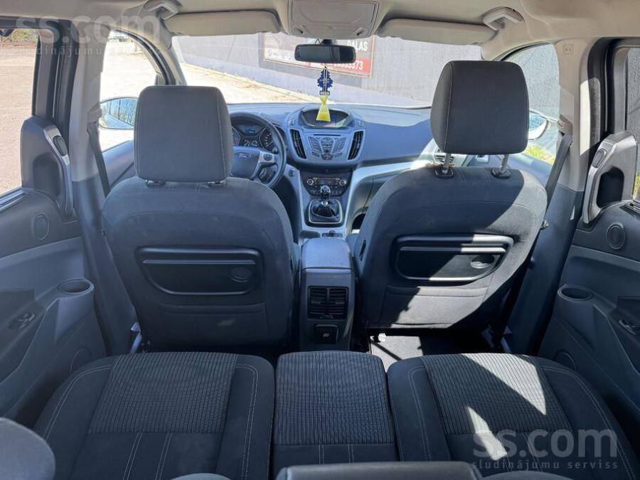 Ford C-Max 2011 in Bauska, with an engine capacity of 1.60 L and mileage of 0 thousand km for 2800 €, photo 7 on AUTOMOTO.COM.LV
