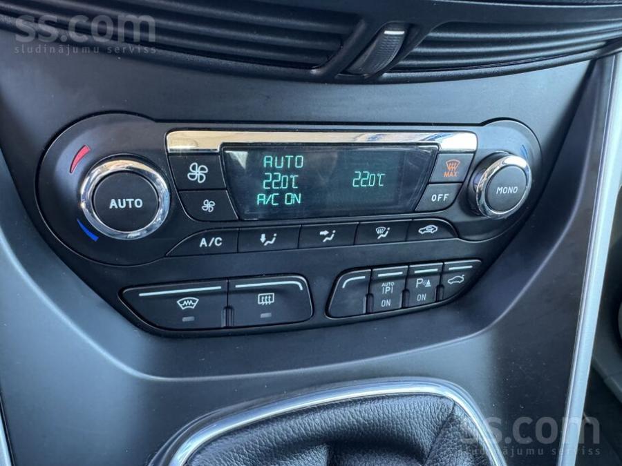 Ford C-Max 2011 in Bauska, with an engine capacity of 1.60 L and mileage of 0 thousand km for 2800 €, photo 14 on AUTOMOTO.COM.LV