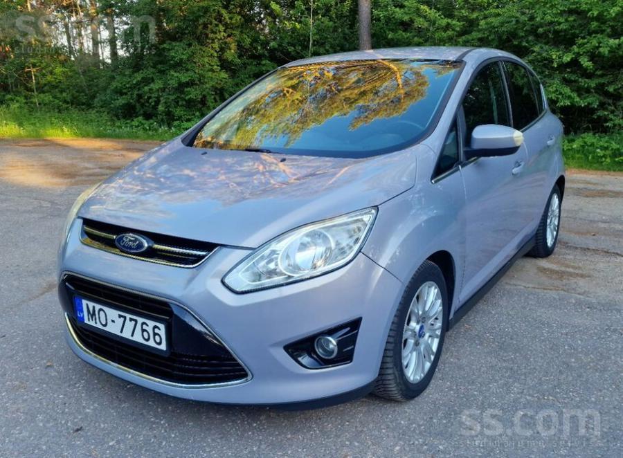 Ford C-Max 2011 in Riga, with an engine capacity of 1.60 L and mileage of 241 thousand km for 3850 €, photo 1 on AUTOMOTO.COM.LV