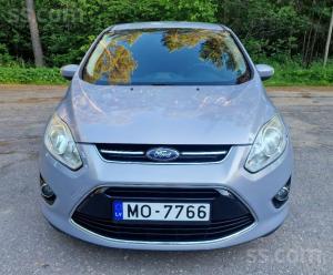 Ford C-Max 2011 in Riga, with an engine capacity of 1.60 L and mileage of 241 thousand km for 3850 €, photo 3 on AUTOMOTO.COM.LV