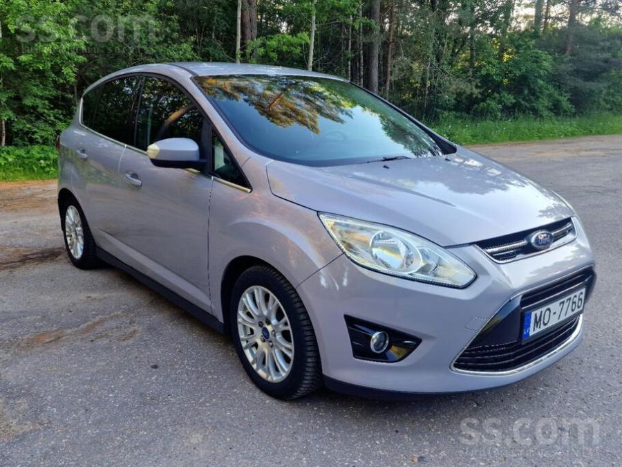 Ford C-Max 2011 in Riga, with an engine capacity of 1.60 L and mileage of 241 thousand km for 3850 €, photo 4 on AUTOMOTO.COM.LV