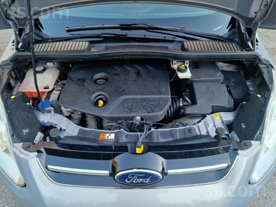 Ford C-Max 2011 in Riga, with an engine capacity of 1.60 L and mileage of 241 thousand km for 3850 €, photo 11 on AUTOMOTO.COM.LV