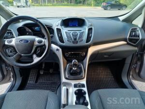 Ford C-Max 2011 in Riga, with an engine capacity of 1.60 L and mileage of 241 thousand km for 3850 €, photo 13 on AUTOMOTO.COM.LV