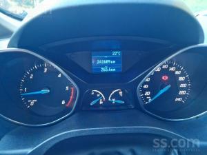 Ford C-Max 2011 in Riga, with an engine capacity of 1.60 L and mileage of 241 thousand km for 3850 €, photo 15 on AUTOMOTO.COM.LV