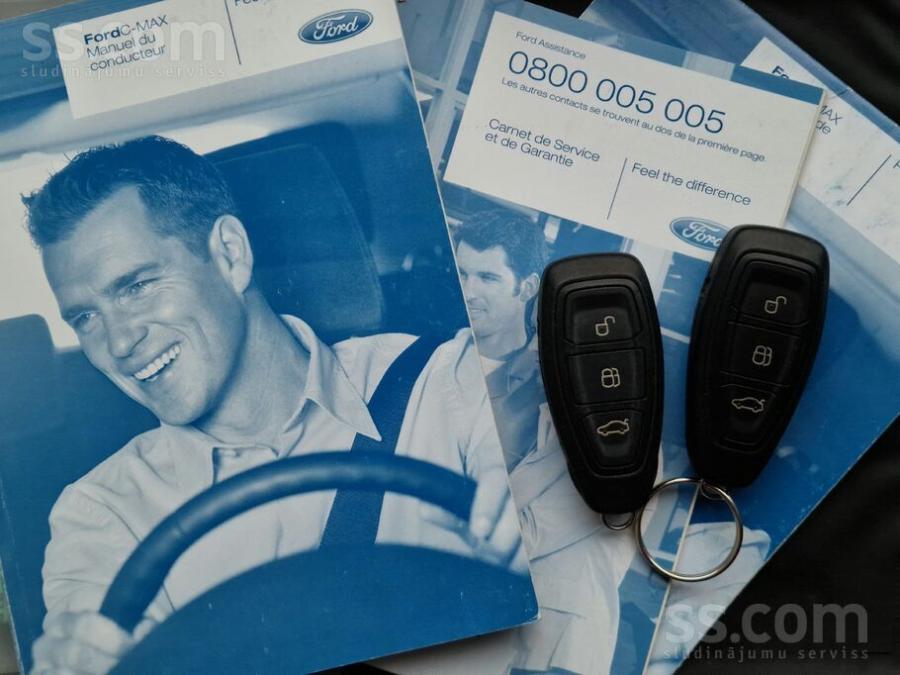 Ford C-Max 2011 in Riga, with an engine capacity of 1.60 L and mileage of 241 thousand km for 3850 €, photo 17 on AUTOMOTO.COM.LV