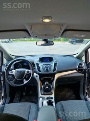Ford C-Max 2011 in Riga, with an engine capacity of 1.60 L and mileage of 241 thousand km for 3850 €, photo 18 on AUTOMOTO.COM.LV
