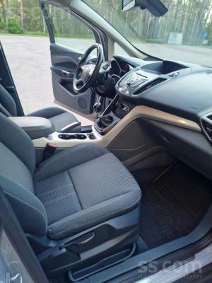 Ford C-Max 2011 in Riga, with an engine capacity of 1.60 L and mileage of 241 thousand km for 3850 €, photo 22 on AUTOMOTO.COM.LV