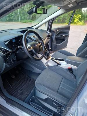 Ford C-Max 2011 in Riga, with an engine capacity of 1.60 L and mileage of 241 thousand km for 3850 €, photo 24 on AUTOMOTO.COM.LV