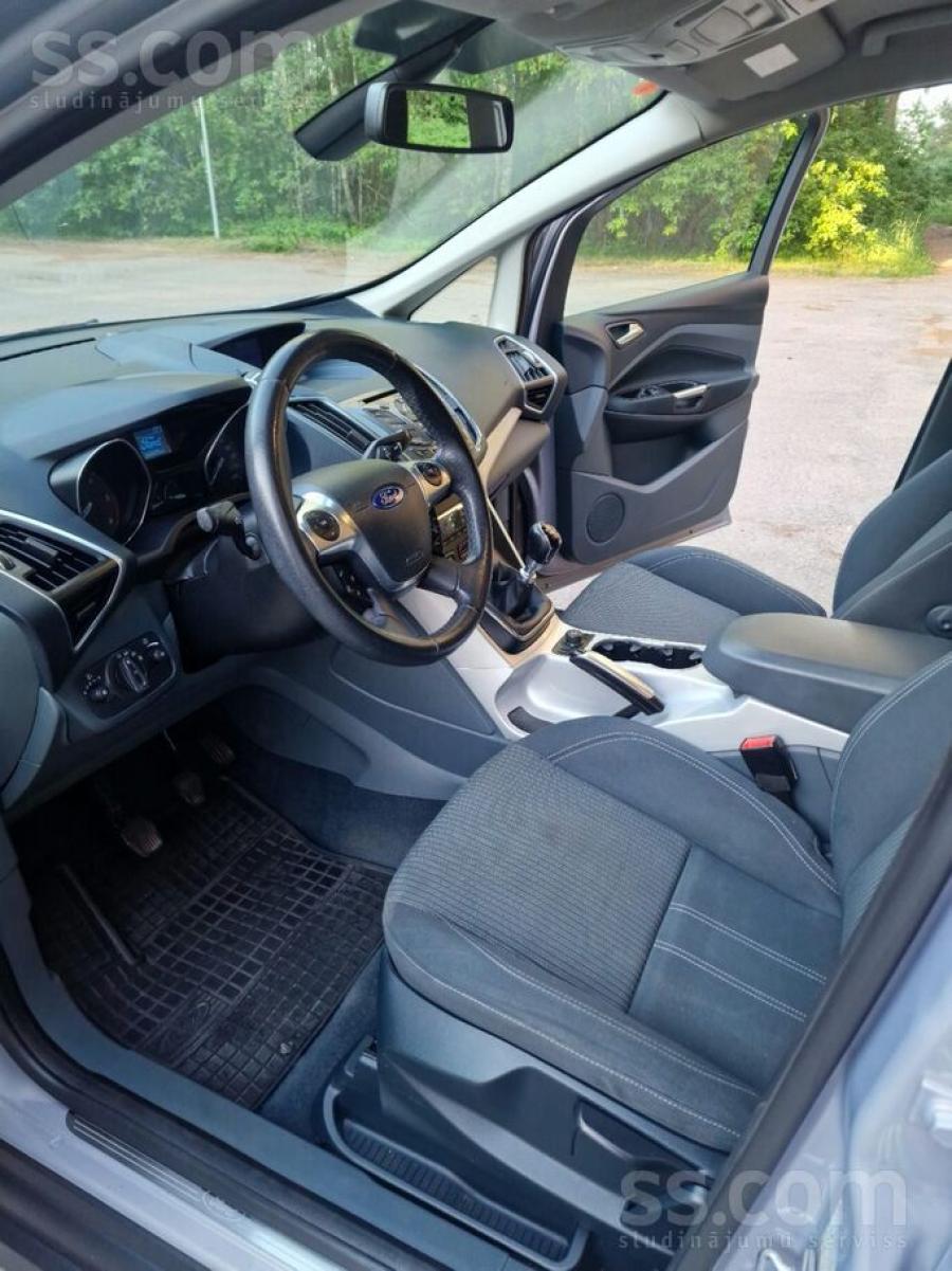 Ford C-Max 2011 in Riga, with an engine capacity of 1.60 L and mileage of 241 thousand km for 3850 €, photo 24 on AUTOMOTO.COM.LV
