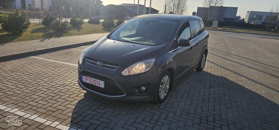 Ford C-Max 2011 in Kaunas, with an engine capacity of 2.00 L and mileage of 320 thousand km for 3650 €, photo 4 on AUTOMOTO.COM.LV