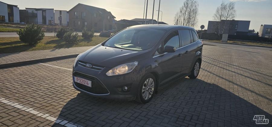 Ford C-Max 2011 in Kaunas, with an engine capacity of 2.00 L and mileage of 320 thousand km for 3650 €, photo 5 on AUTOMOTO.COM.LV