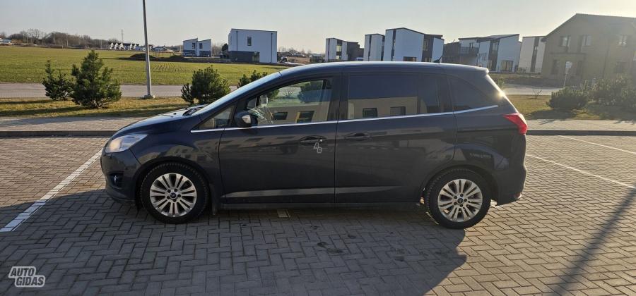 Ford C-Max 2011 in Kaunas, with an engine capacity of 2.00 L and mileage of 320 thousand km for 3650 €, photo 6 on AUTOMOTO.COM.LV