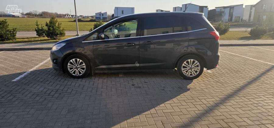 Ford C-Max 2011 in Kaunas, with an engine capacity of 2.00 L and mileage of 320 thousand km for 3650 €, photo 7 on AUTOMOTO.COM.LV