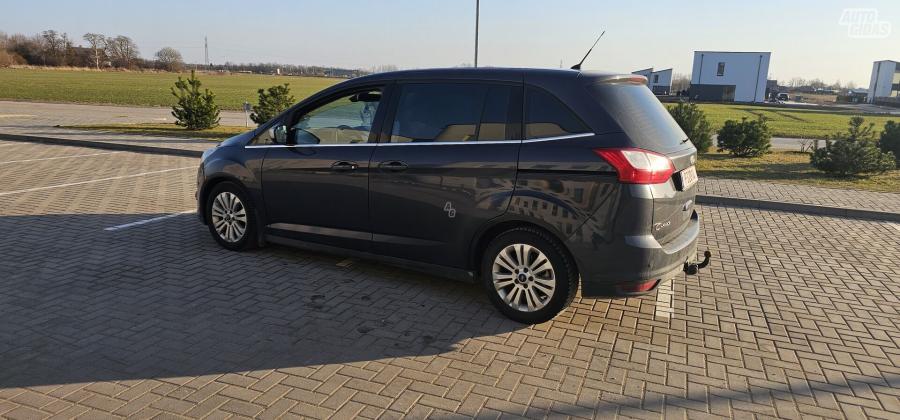 Ford C-Max 2011 in Kaunas, with an engine capacity of 2.00 L and mileage of 320 thousand km for 3650 €, photo 8 on AUTOMOTO.COM.LV