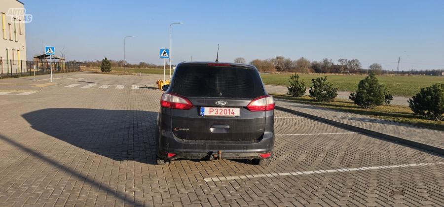 Ford C-Max 2011 in Kaunas, with an engine capacity of 2.00 L and mileage of 320 thousand km for 3650 €, photo 10 on AUTOMOTO.COM.LV