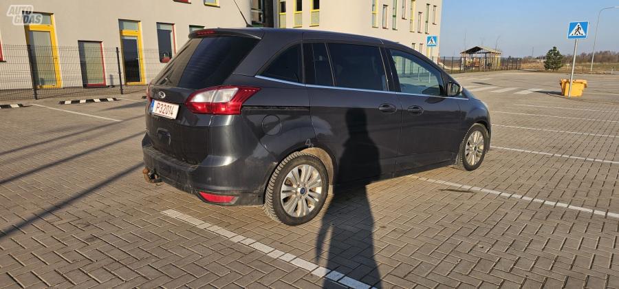 Ford C-Max 2011 in Kaunas, with an engine capacity of 2.00 L and mileage of 320 thousand km for 3650 €, photo 11 on AUTOMOTO.COM.LV